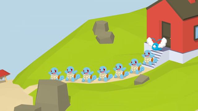 Great March of Pokémon 1