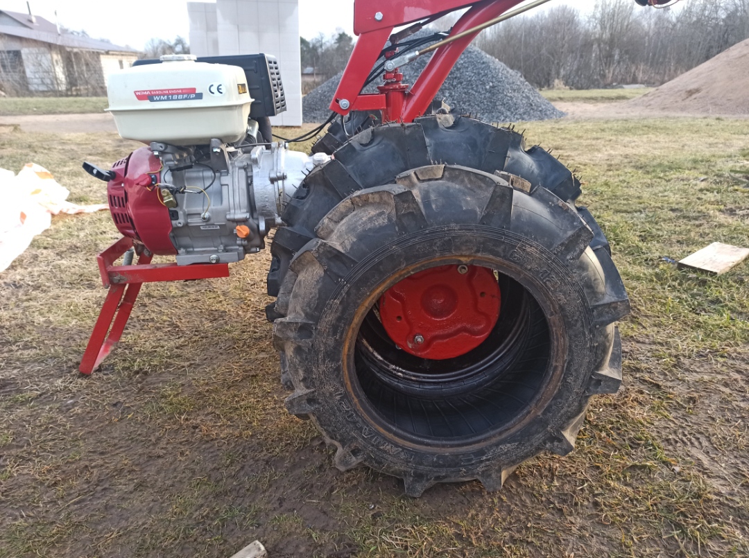 Индийские шины MRL 6.00-12 MRT 302 RT на  МТЗ с двигателем Weima WM188F 13л_с.