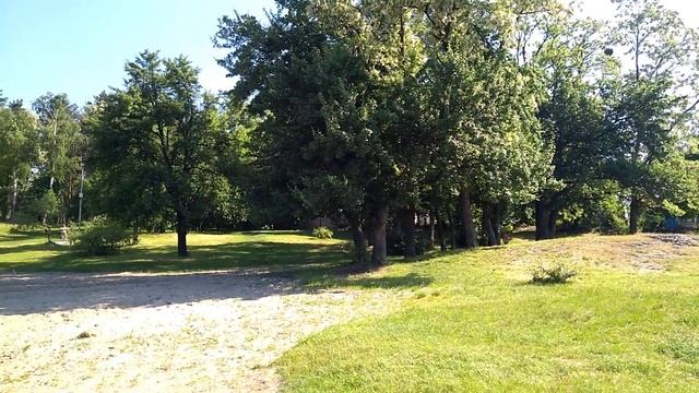 Пляж Клеопатры  в гидропарке Житомира 2021