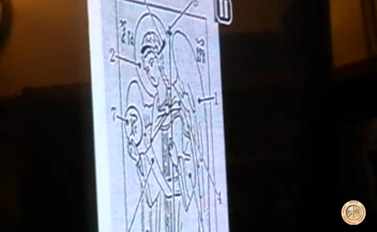 Иконоведение. 2 год. Лекция 2. Иконография ангелов и святых.