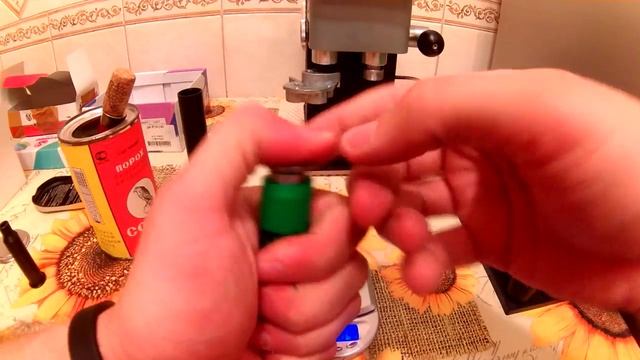 Снаряжение патрон ( универсальная пуля Канторева )