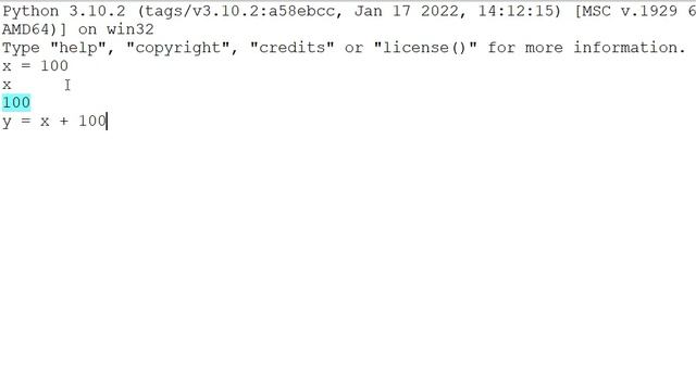 Как удалить переменную в Python