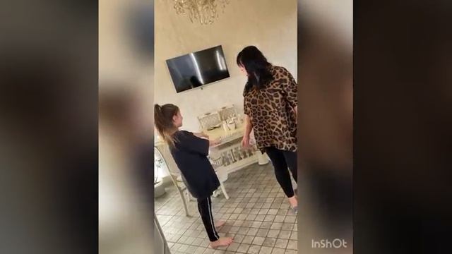 Трибухина Анастасия- мама Ирина Анатольевна