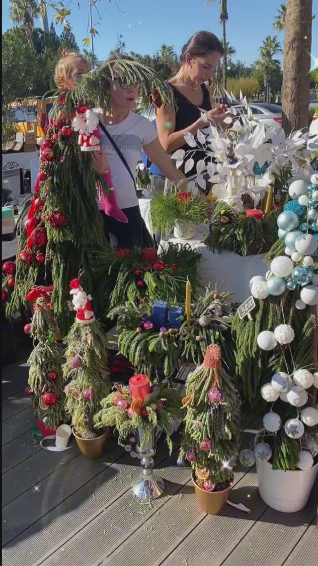 Новогодняя Ярмарка в Сиде  ???(Анталия, Сиде, Side Square Hotel) #shorts