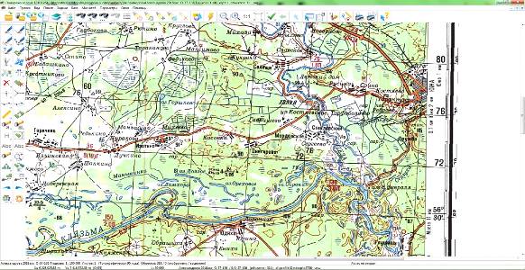 Полуавтоматическая векторизация