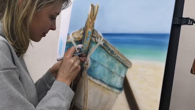 Анастасия | Аэрография