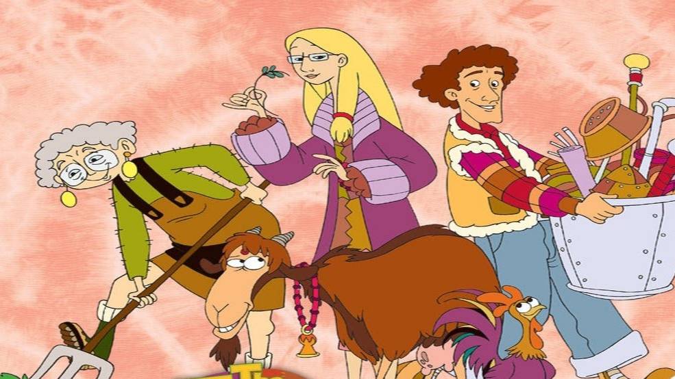 Семейка Тофу – 4 серия «Крутые парни могут плакать», «Визит Великого Единства» / The Tofus