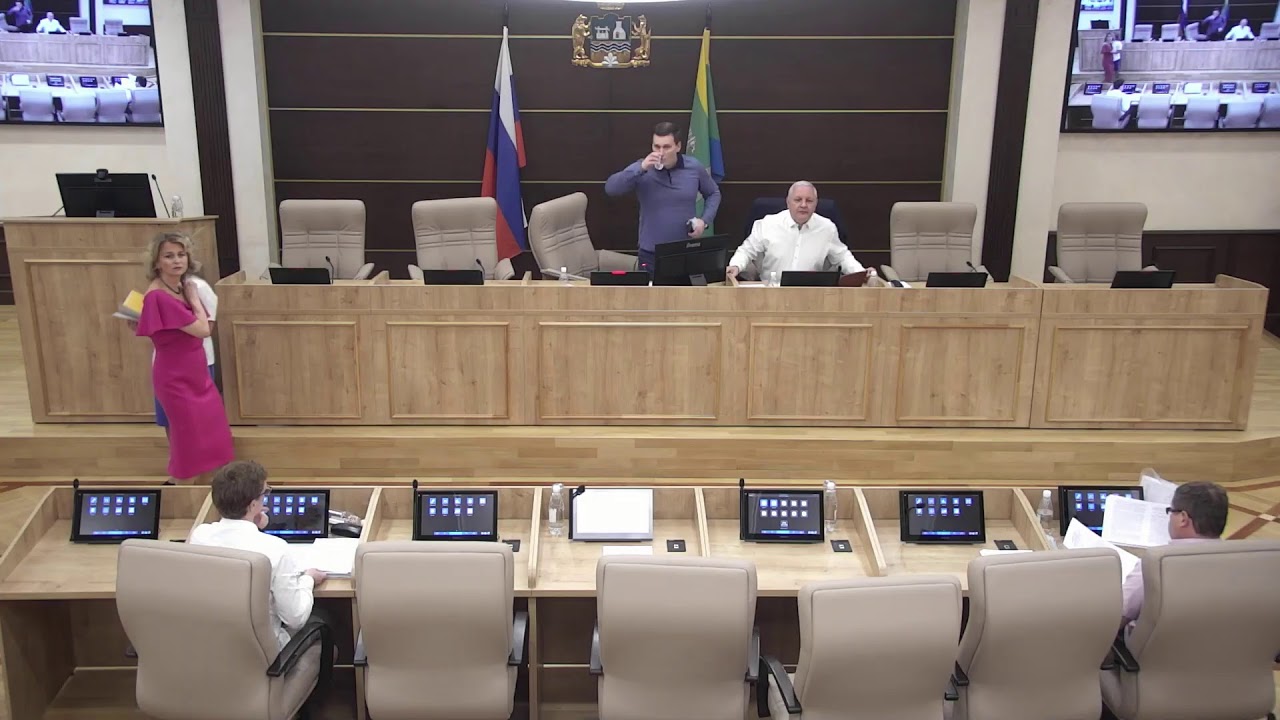 Совместное заседание пост. комиссии по МУНсо и пост. комиссии по ГорХоз