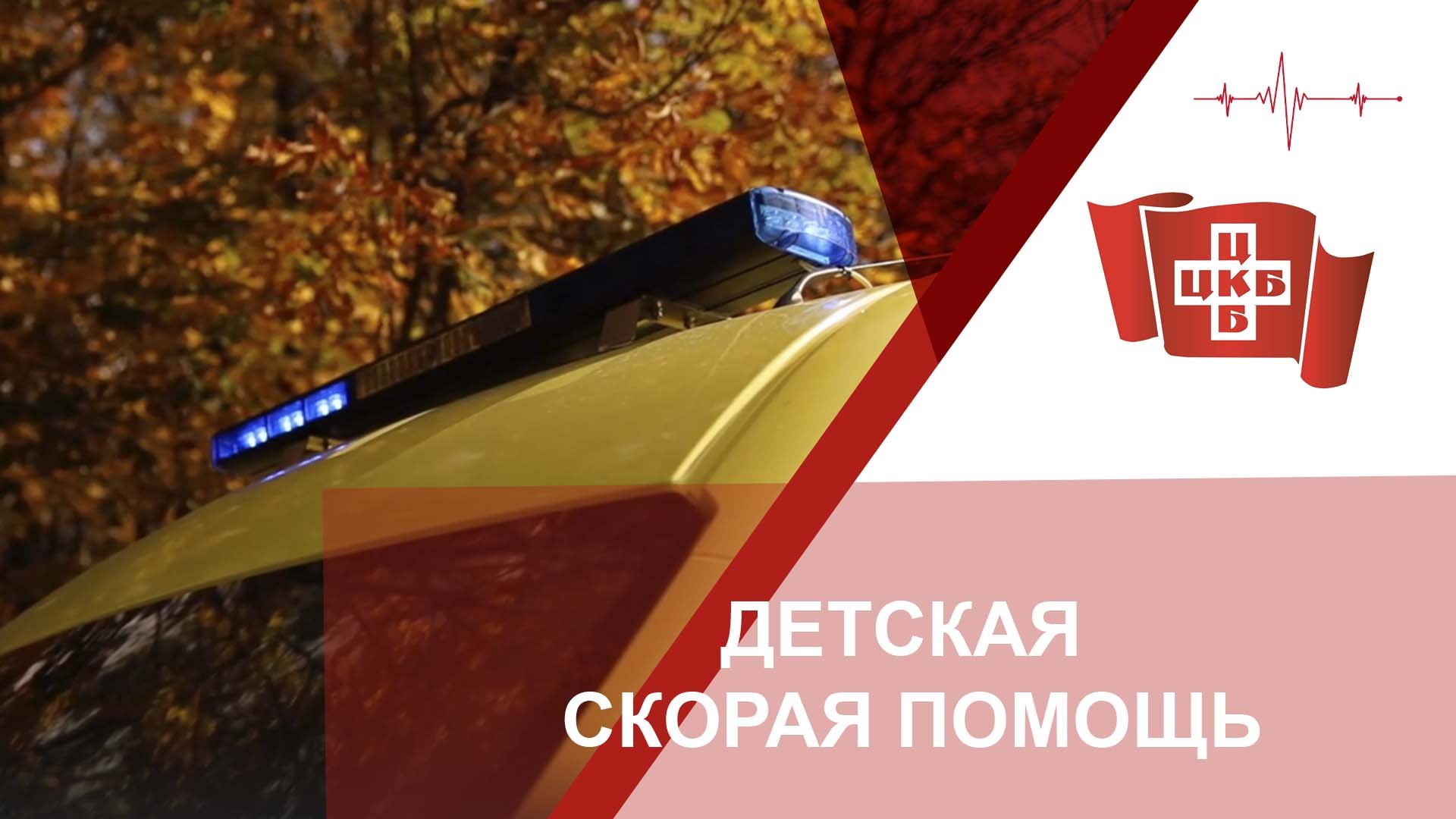 Детская скорая помощь