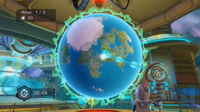 Ratchet & Clank A Crack in Time Прохождение - ORVUS' SECRET - Эпизод 7.