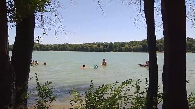 2018 озеро ессентуки