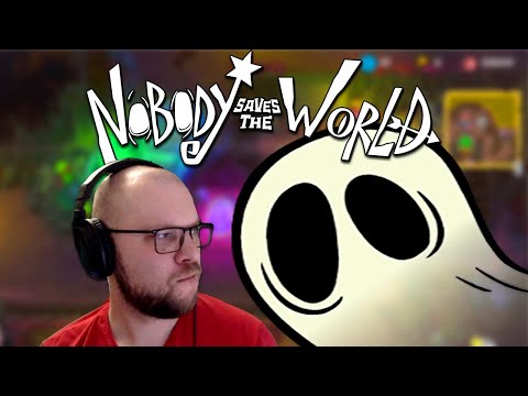 ПРИЗРАК ДЕЛАЕТ БУ! ★ Nobody Saves the World • 3 / Никто Спасает Мир