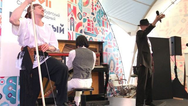 Перфоманс РНБ "Сюита.." по повести Н.Гоголя (фр.9)