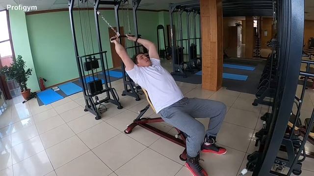 Profigym - тренажеры для дома. Кинезитерапия и силовые тренировки