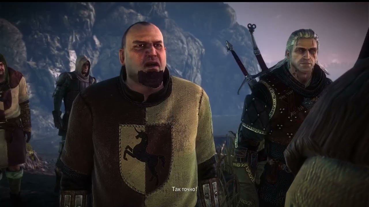 The Witcher 2 Assassins of Kings Enhanced Edition часть 13 Прощай мгла и большая потеря