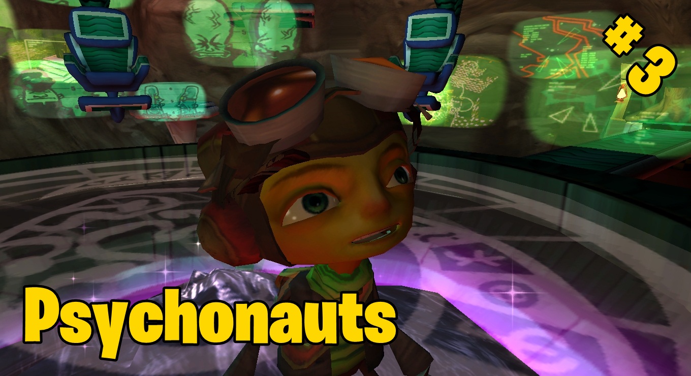 Psychonauts - Прохождение #3 (Гуляем)