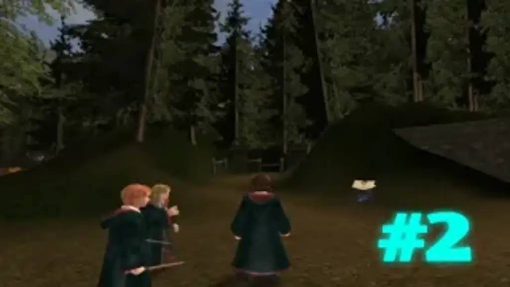 ПРОХОЖДЕНИЕ Harry Potter and the Prisoner of Azkaban #2 ТИПОГРИФ