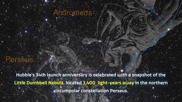 Космоискры 19. Хаббл празднует 34-летие работы