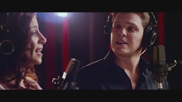 Иван Ожогин и Елена Газаева - дуэт из мюзикла "Бал Вампиров"