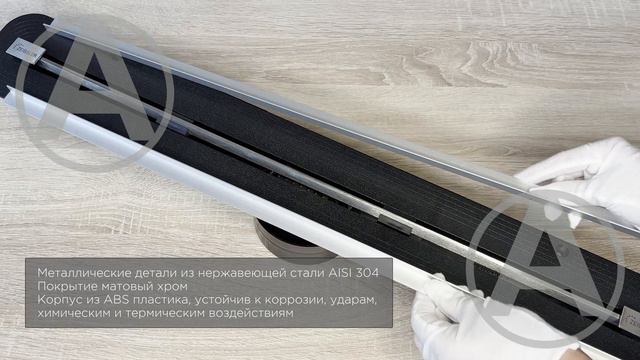 Желоб водоотводящий TIM ZSt.1141.6002