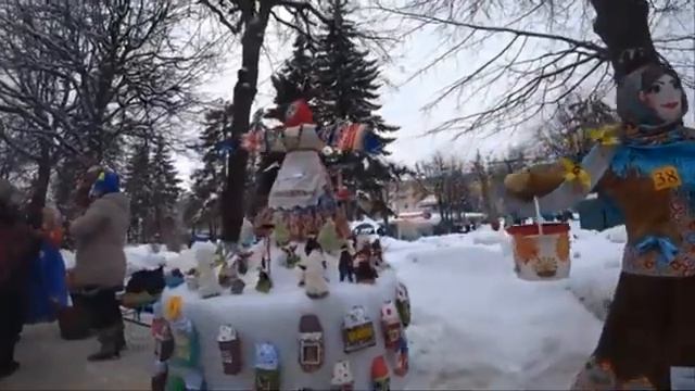 Масленица Светлана Беликина слова и музыка Ю Филиппова Автор видео Нина Рудакова