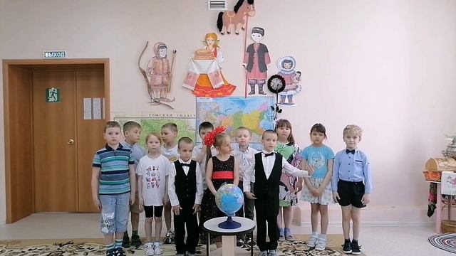 14.Подготовительная группа №12 МАДОУ Детский сад N48 -«Хотим под мирным небом жить», Наталья Найдено