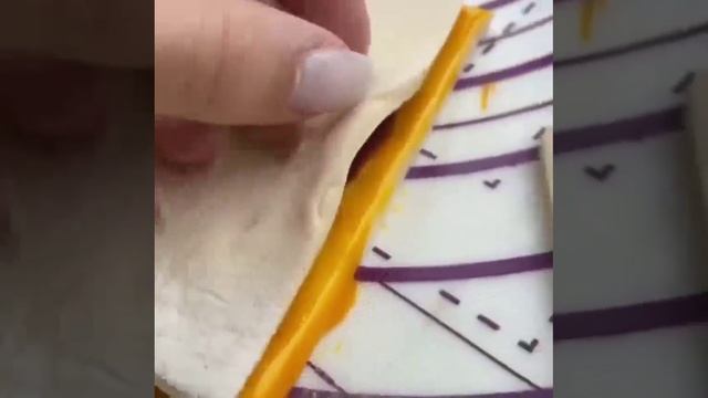 Вишневые слойки