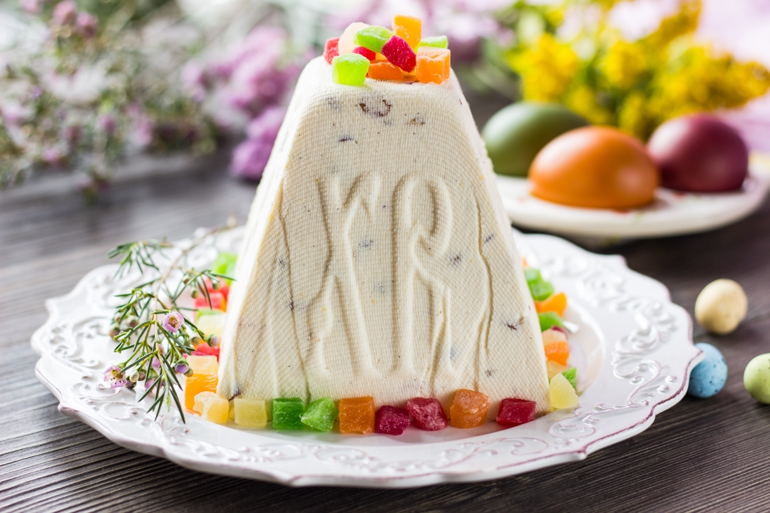 Заварная Пасха.