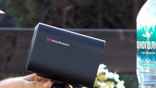 27-06-2024 Тест 20х зума потоковой камеры NearStream vm33