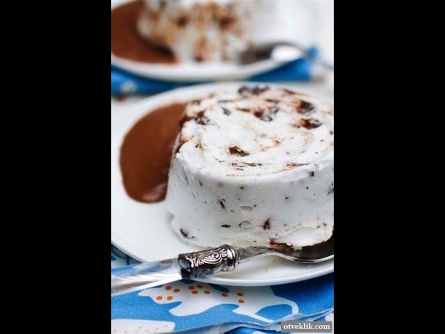 Вкусный десерт за 30 секунд."Плавающий остров"-вкус птичьего молока!Для сладкоежек!