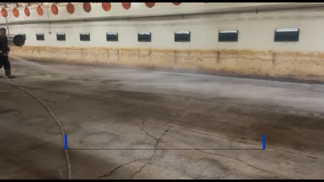 Руководство по подготовке корпуса к новому поголовью: обработка пола и укладка подстилки