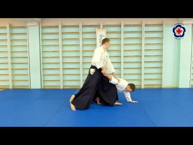 Коса Дори Икке вариант Омоте (Тачи Вадза)