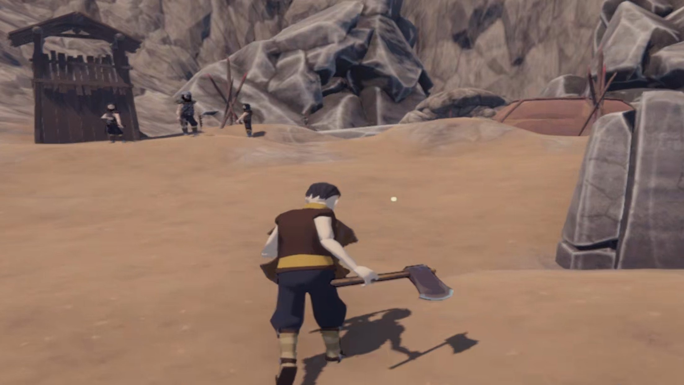 ЛАГЕРЬ БАНДИТОВ В ГОРАХ ► Gedonia #5