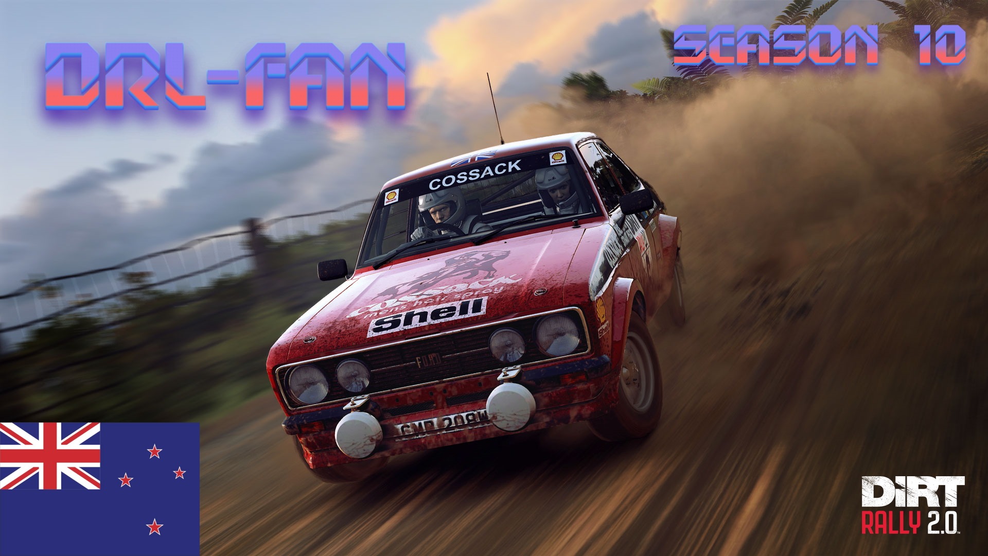 DRL-FAN 2.0 League S10 (New Zealand) Group B RWD