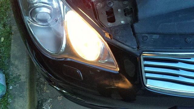 Infiniti EX25 реле ходовых огней DRL-6-V пульсирует при подключении на габариты