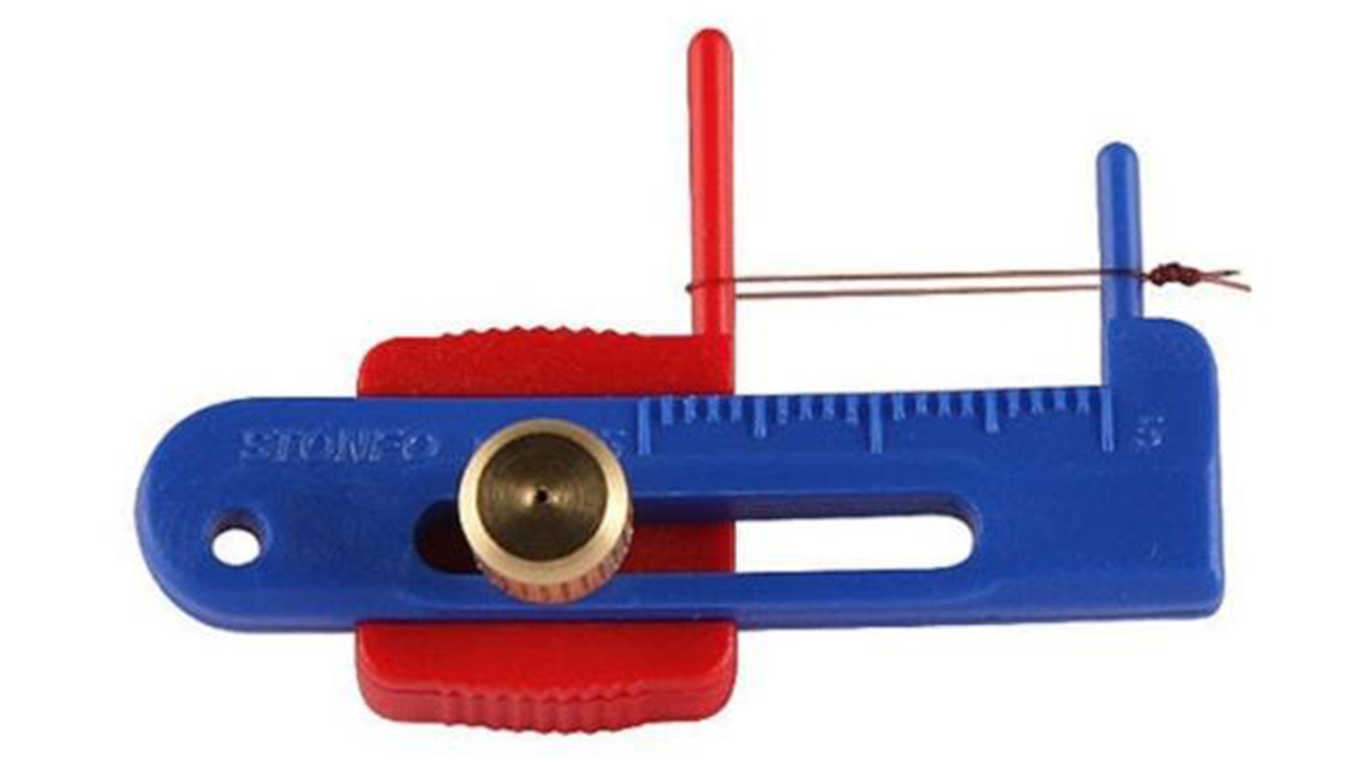 Устройство для вязания петель.