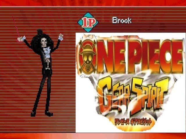 One Piece: Gear Spirit (NDS) Brook Story Mode
