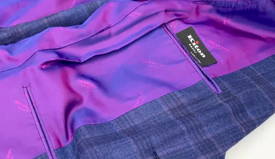 «Обзор пиджака от компании Kiton»