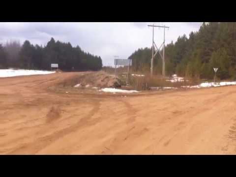 2017.05.29 12 месяцев уехали, подснежники остались. Где сидим, там и гадим - любимая русская игра.