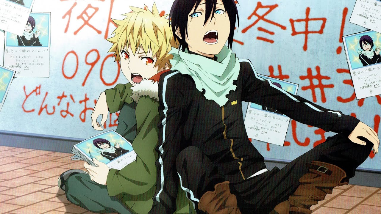 Сценка: Noragami