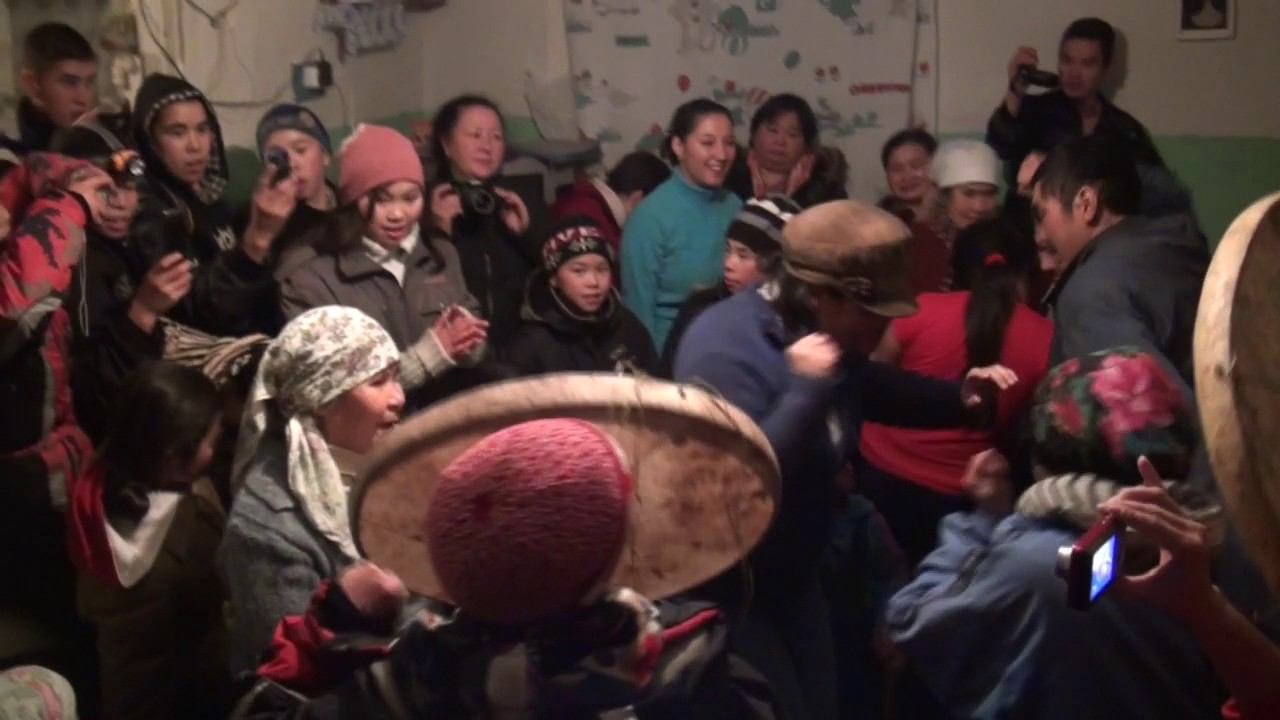 2. Корякский обрядовый праздник «Ололо».