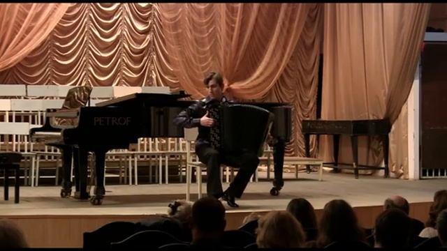 Концерт А. Жебровской и П. Михалева в ТМК. 2012 год