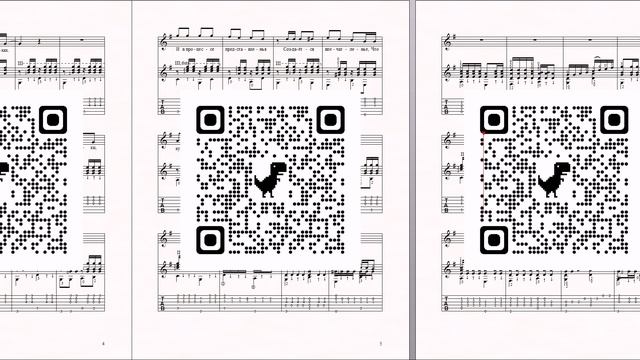 Марионетки (А.Макаревич) Ноты для вокала и гитары