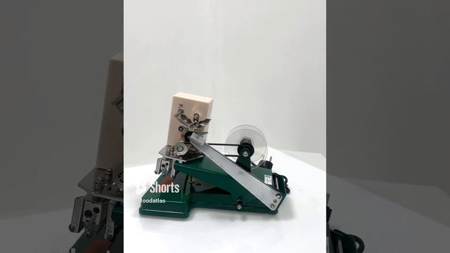 ? Датер ручной DY-6B Foodatlas Pro _ Маркировочное оборудование