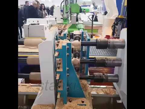 Токарно-фрезерный станок с ЧПУ P150D