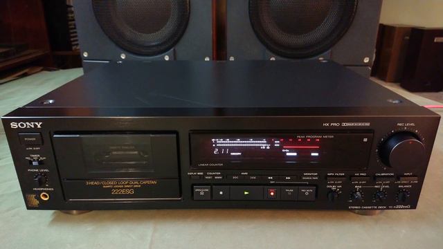 Sony TC-K222ESG