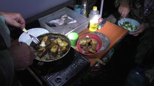 Рыбалка 21-22 июля 2021г.