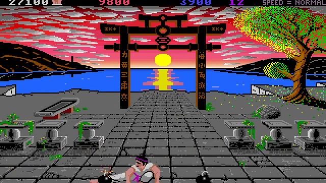 International Karate Plus [Amiga CD32]