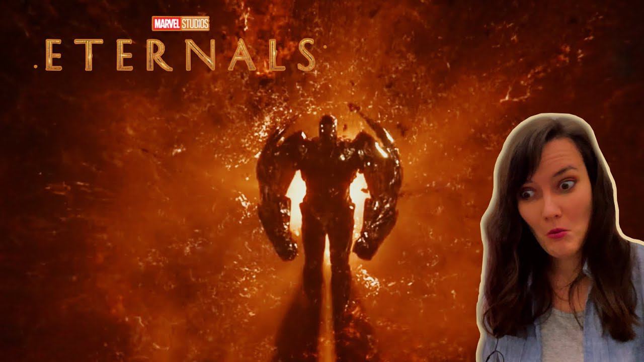 Первый раз смотрю ВЕЧНЫХ