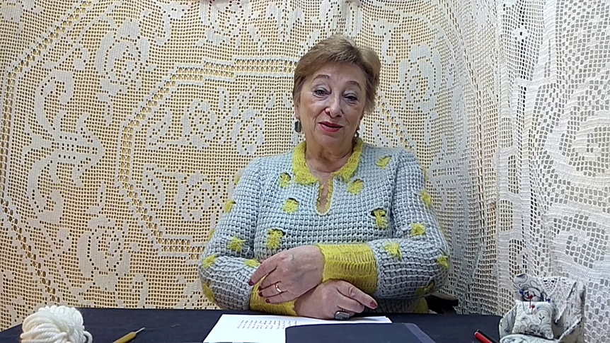 Свитер "Облачко". Мастер-класс по вязанию крючком от О. С. Литвиной.